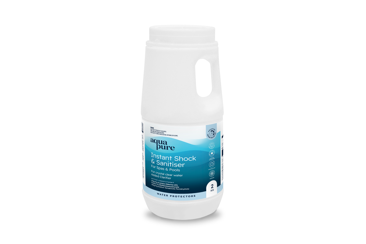 AquaPure instant pool shock & sanitiser - Waterco